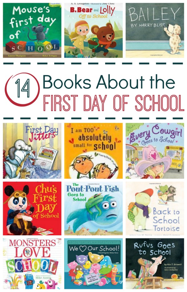 First Day Of School Books Fantastic Fun Learning First Day Of School Books Fantastic Fun Learning