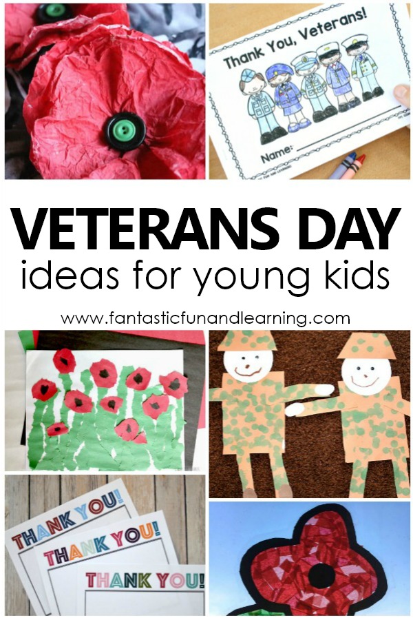 Teaching Kids About Veterans Day Resources And Ideas