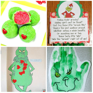 45 Grinch Activities for Grinch Family Movie Night or Grinch Day with Kids