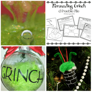45 Grinch Activities for Grinch Family Movie Night or Grinch Day with Kids