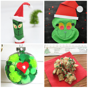 45 Grinch Activities for Grinch Family Movie Night or Grinch Day with Kids