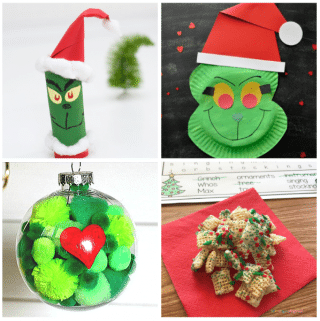 45 Grinch Activities for Grinch Family Movie Night or Grinch Day with Kids