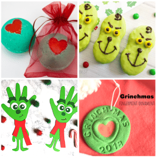 45 Grinch Activities for Grinch Family Movie Night or Grinch Day with Kids