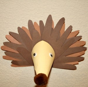 Hedgehog Craft and Book Activities