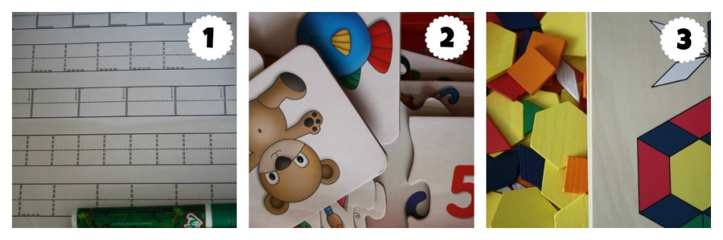 January Preschool Workbox Monthly Plan & Activities for Quiet Time