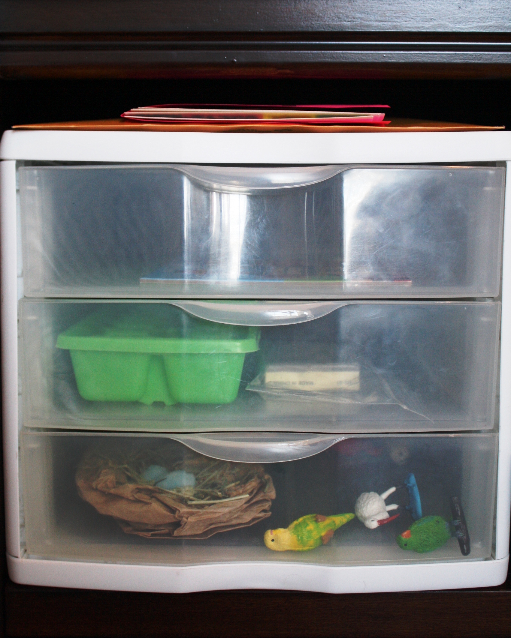 Preschool Workbox Monthly Plan & Activities for Quiet Time