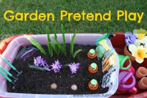 Gardening Sensory Bins