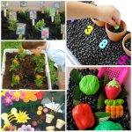 Gardening Sensory Bins