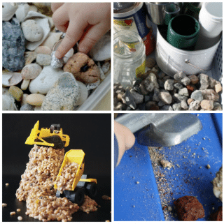 40 Playful Ways to Teach Young Kids About Rocks