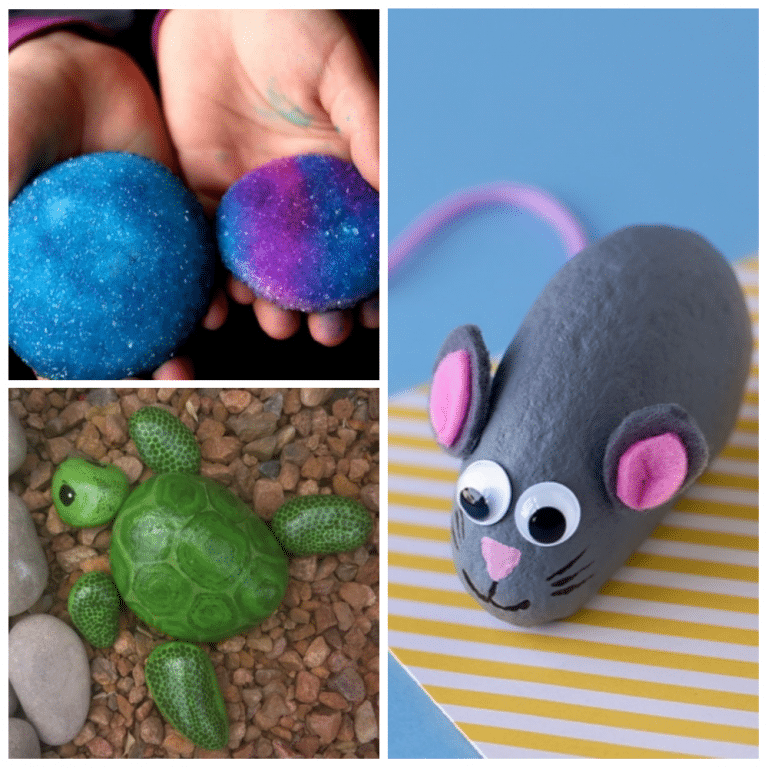 40 Playful Ways to Teach Young Kids About Rocks