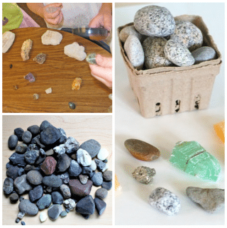 40 Playful Ways to Teach Young Kids About Rocks