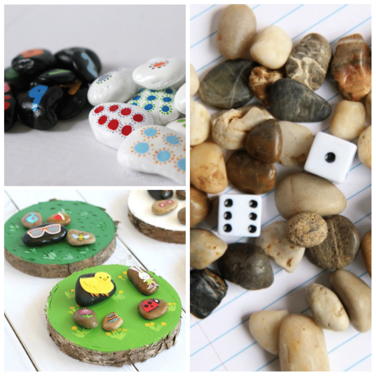 40 Playful Ways to Teach Young Kids About Rocks