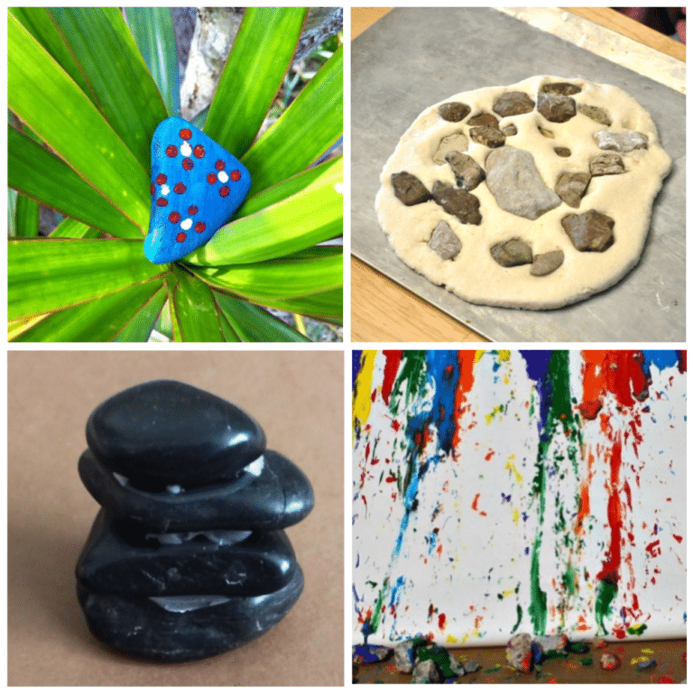 40 Playful Ways to Teach Young Kids About Rocks