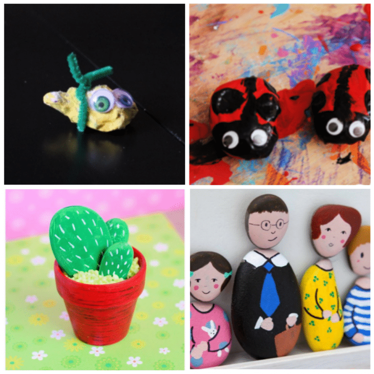 40 Playful Ways to Teach Young Kids About Rocks