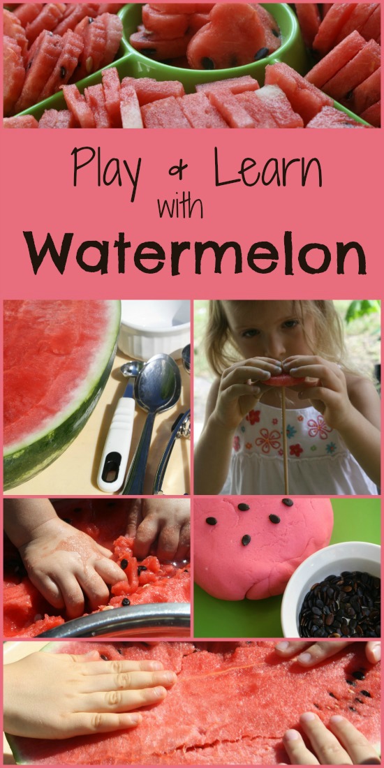 Watermelon Activities