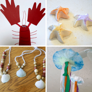 15 Creative Ocean Crafts for Kids