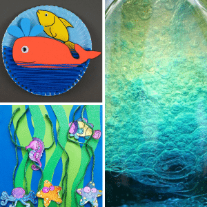 15 Creative Ocean Crafts for Kids