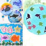 15 Creative Ocean Crafts for Kids