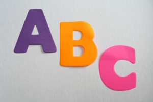 Activities to Play with ABC Sticky Notes