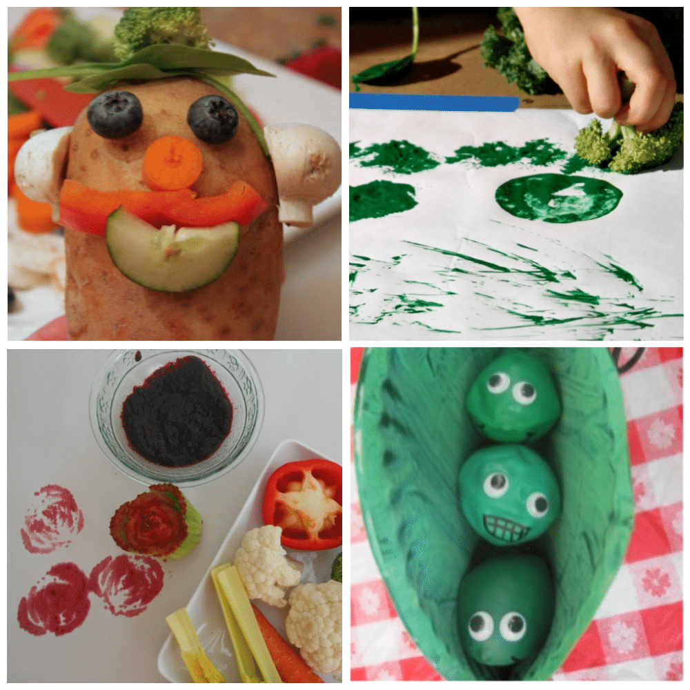 Vegetable Art Projects