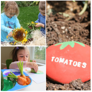 50 Vegetable Activities for Kids in Preschool and Kindergarten