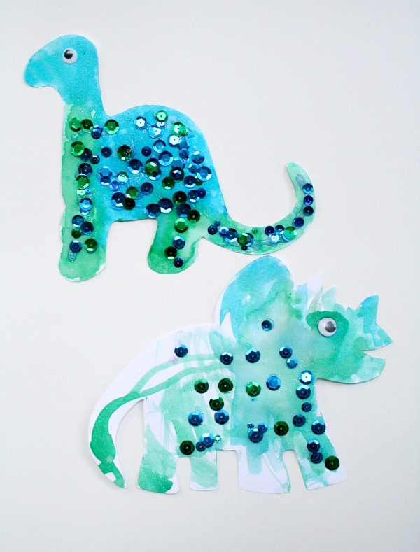 Easy Dinosaur Craft For Toddlers