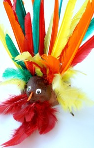 Thanksgiving Turkey Play Dough