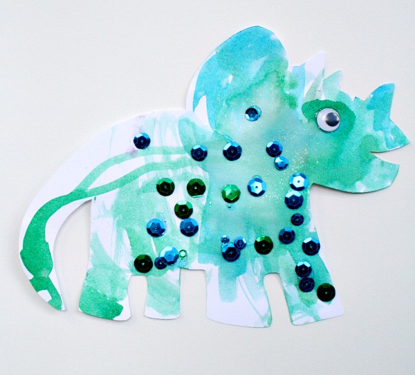 Easy Dinosaur Craft For Toddlers