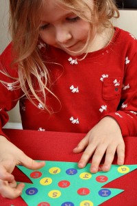 Alphabet Matching Christmas Tree