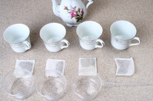 Tea Taste Test and Mixing Science Experiment