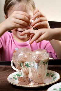 Hot Chocolate Surprise Winter Science for Kids