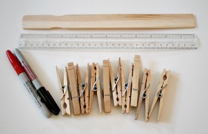 DIY Number Line - Fantastic Fun & Learning