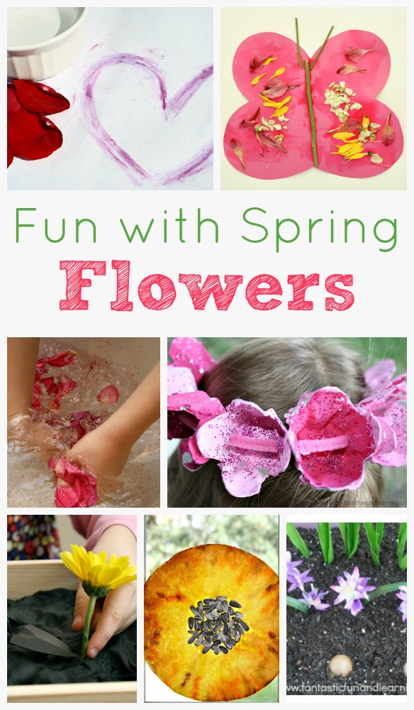 Flower Books For Kids Fantastic Fun Learning