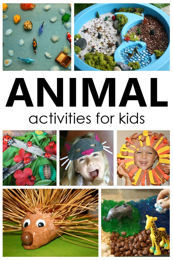 35 Playful Animal Activities For Kids Fantastic Fun Learning 35 Playful Animal Activities For Kids Fantastic Fun Learning