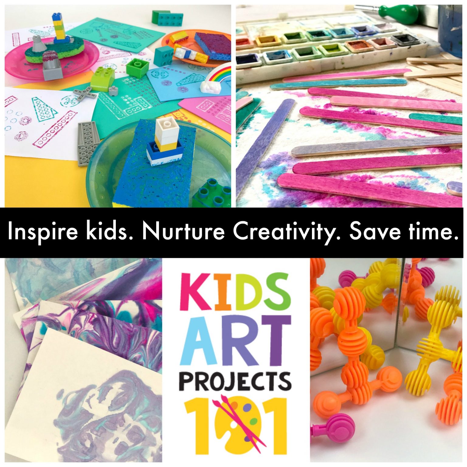 Collage Art for Kids - Fantastic Fun & Learning