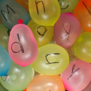 Water Balloon Name Game - Fantastic Fun & Learning