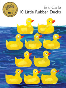 Rubber Duck Math Game to go with Ten Little Rubber Ducks