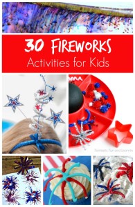 Fireworks Activities for Kids - Fantastic Fun & Learning