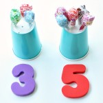 Lollipop Math Activities - Fantastic Fun & Learning