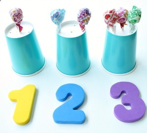 Lollipop Math Activities - Fantastic Fun & Learning