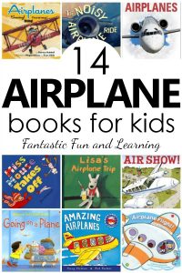 Airplane Books & Activities for Little Airplane Lovers