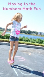 Moving to the Numbers Math Game - Fantastic Fun & Learning