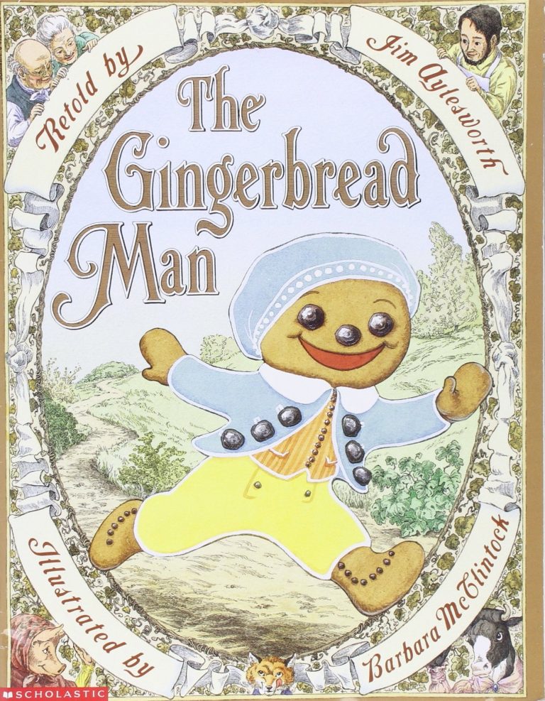 Gingerbread Man Books - Fantastic Fun & Learning