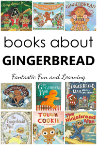 Gingerbread Man Books - Fantastic Fun & Learning