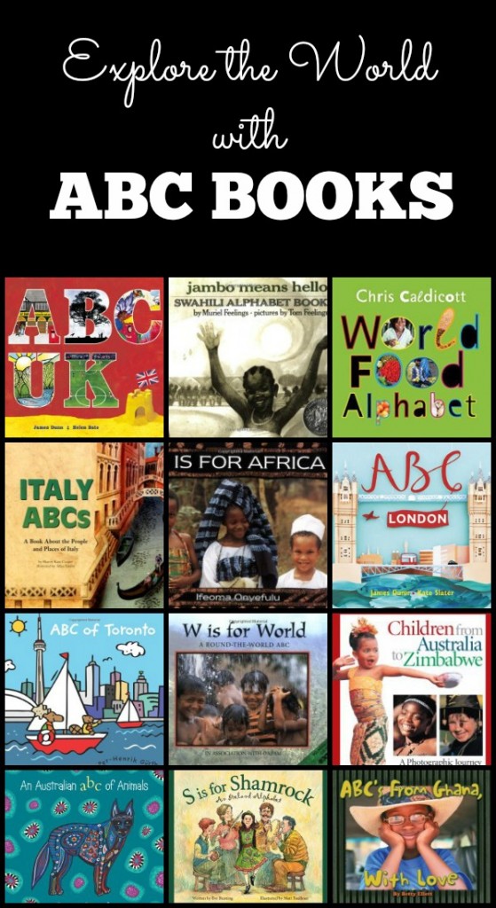 ABC Books Around the World - Fantastic Fun & Learning