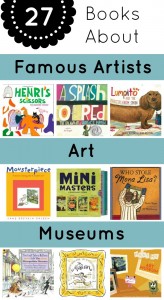 Books about Famous Artists, Art and Museums - Fantastic Fun & Learning