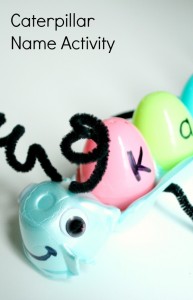 Caterpillar Name Activity - Fantastic Fun & Learning