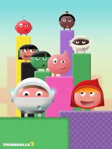 Awesome New App for Kids~Thinkrolls 2 - Fantastic Fun & Learning