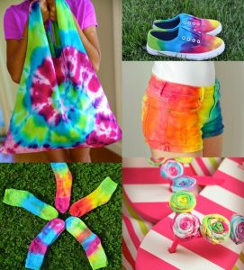 Totally Awesome Summer Tie-Dye Tutorials - Fantastic Fun & Learning