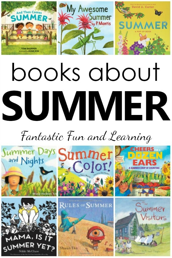 Summer Books Fantastic Fun Learning Summer Books Fantastic Fun Learning